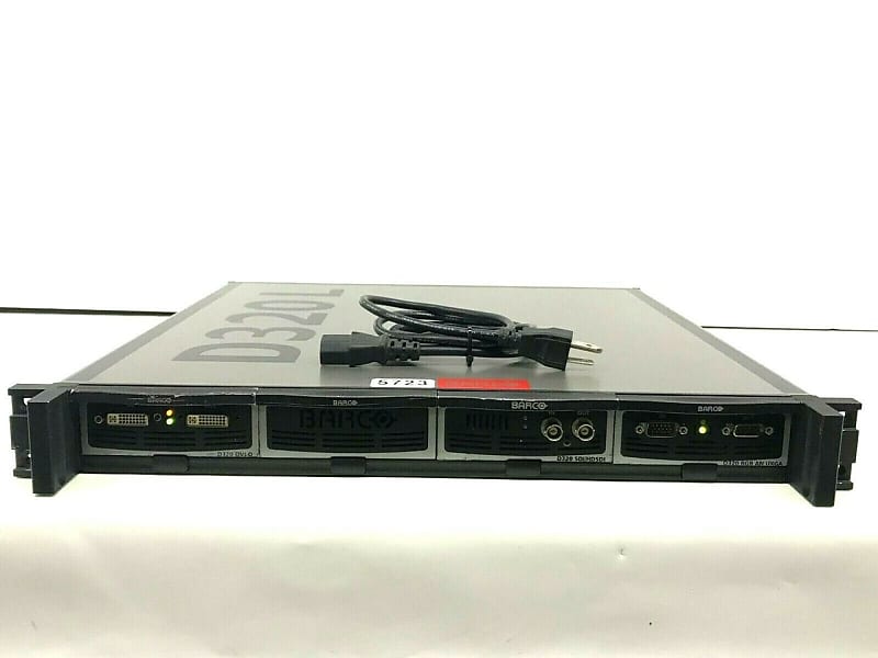 BARCO D320 L VIDEO WALL PROCESSOR W/POWER CORD #5723 (ONE) | Reverb