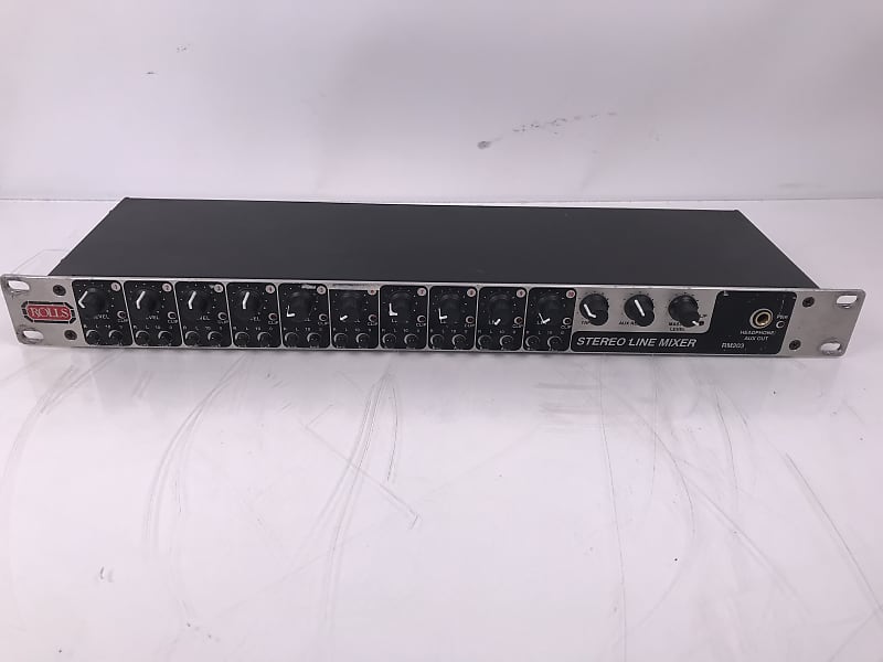 Rolls RM203 Stereo Line Mixer | Reverb