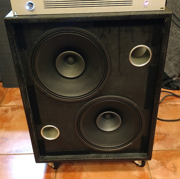 Warwick Jonas Hellborg 2x12 Bass Hi Cab | Reverb