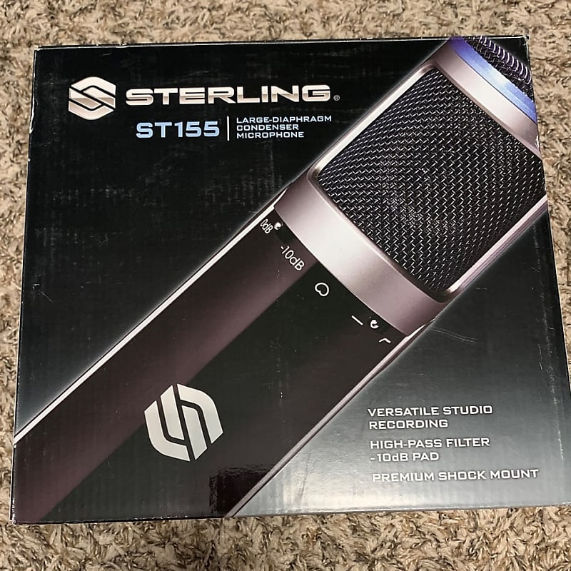 Sterling ST155 Class A FET Condenser Mic | Reverb