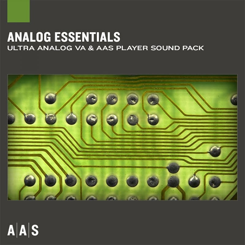 Applied Acoustics Systems Analog Essentials Sound Pack | Reverb