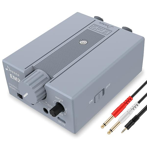 Rechargeable Portable Personal in-Ear Monitor Amplifier | Reverb