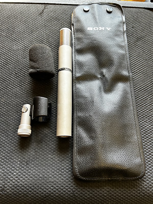 Sony ECM-22 Condenser Microphone w/Original Case | Reverb
