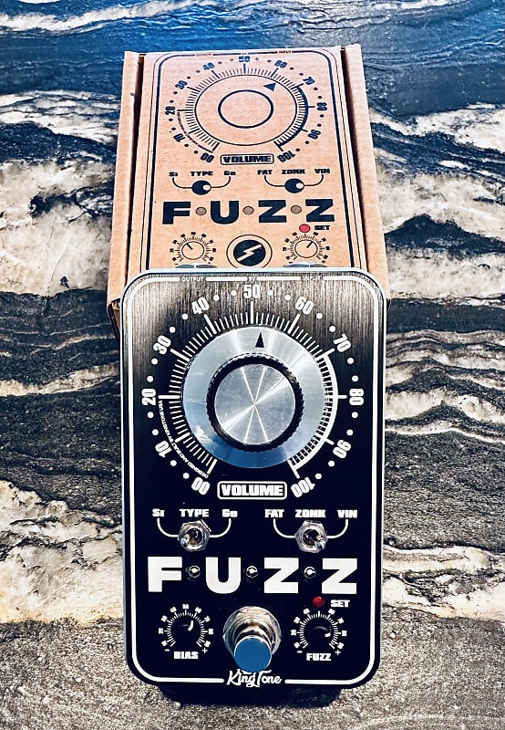 King Tone Guitar Mini Fuzz V2 | Reverb