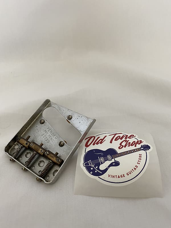 1982 Fullerton Factory ‘52 Reissue Fender Telecaster Bridge | Reverb