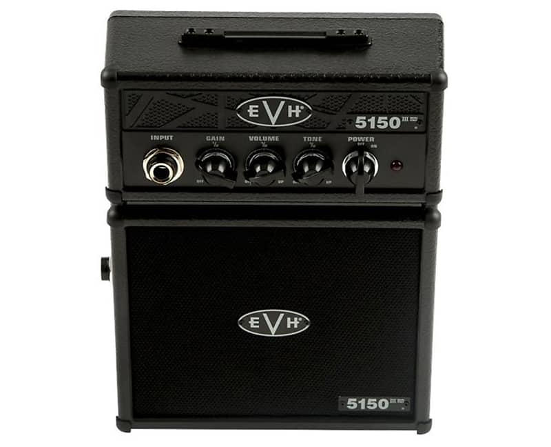 EVH Stealth Micro Stack Blk (9 Volt) | Reverb