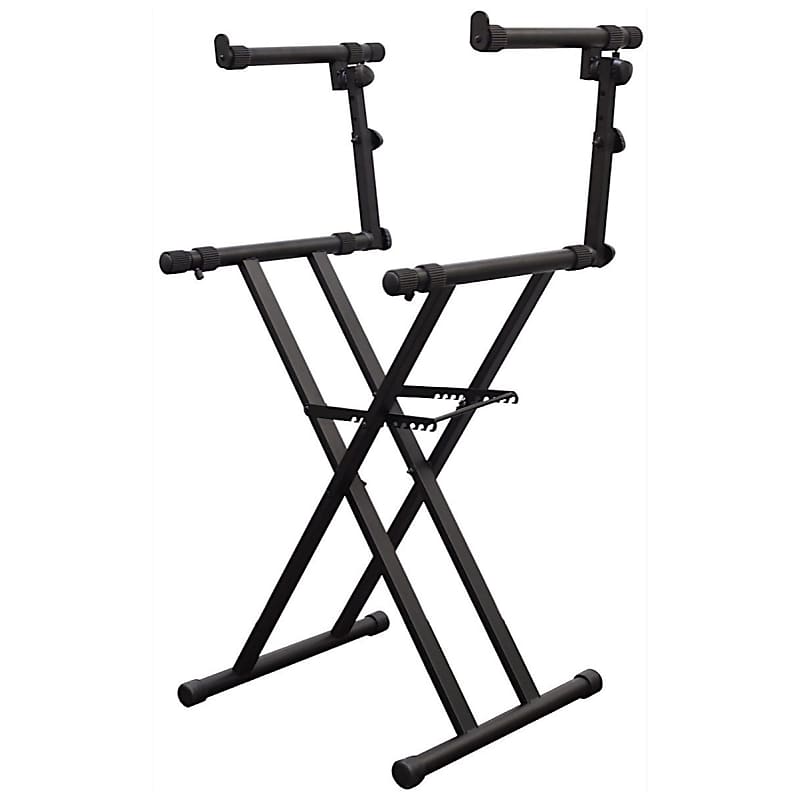 Odyssey X-Stand Two Dual-Tier Heavy-Duty Folding Stand | Reverb