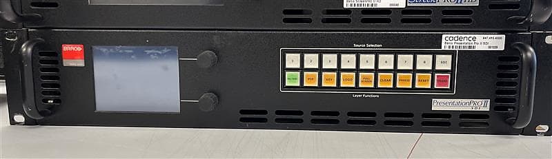 Barco Presentation Pro II | Reverb