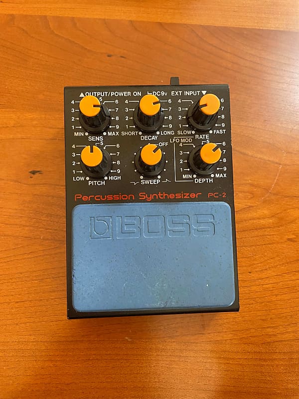 Boss PC-2 1984 Percussion Synthesizer | Reverb