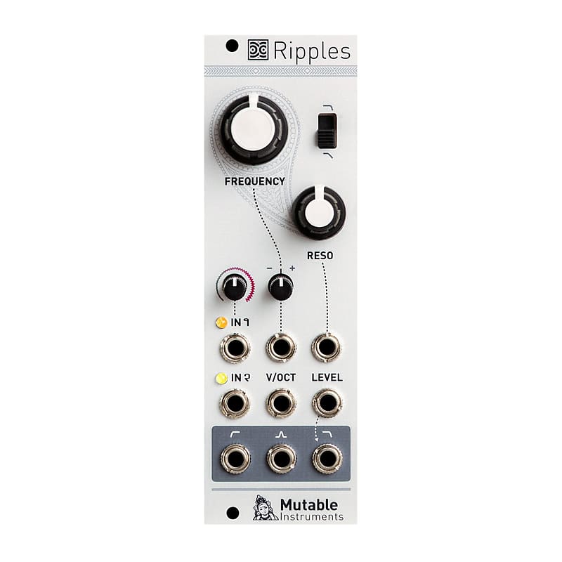 Mutable Instruments Ripples Eurorack Module | Reverb