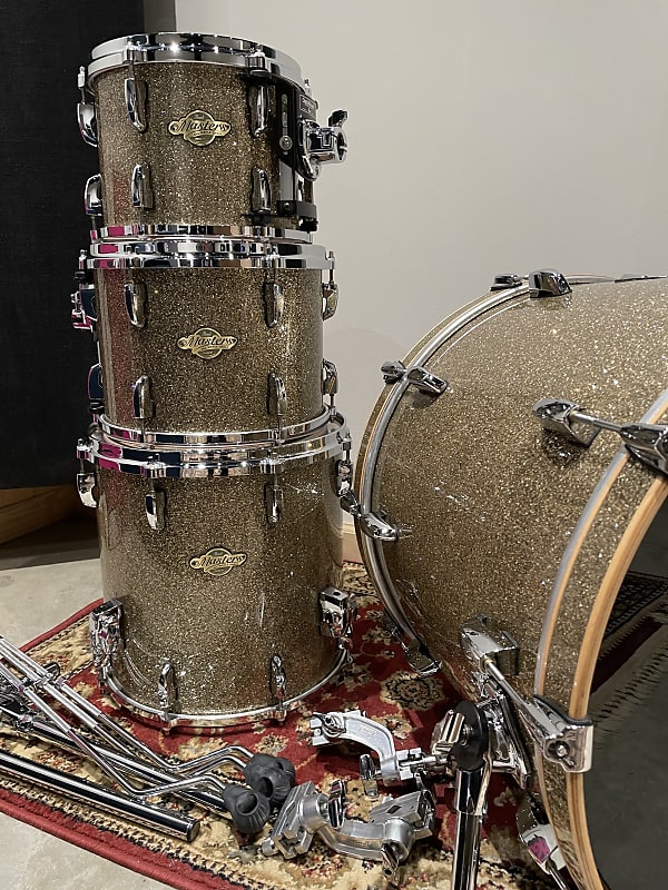 Pearl Masters MCX Bronze Glass | Reverb