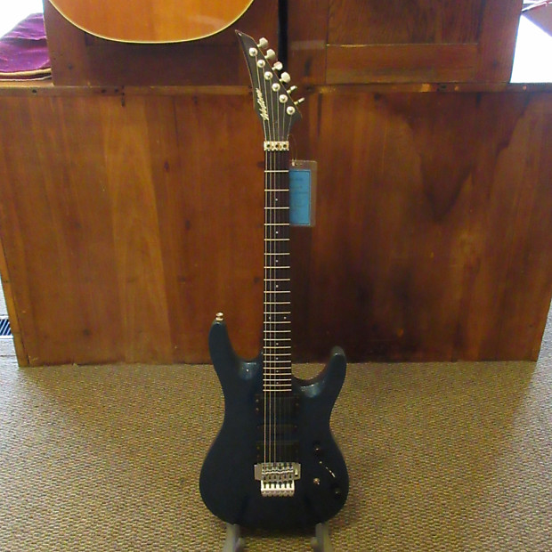 Westone WE2500 Gun Metal Blue HSH Super Strat Gun Metal Blue | Reverb