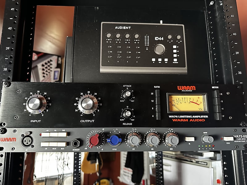 Warm Audio WA76 & WA73-EQ | Reverb