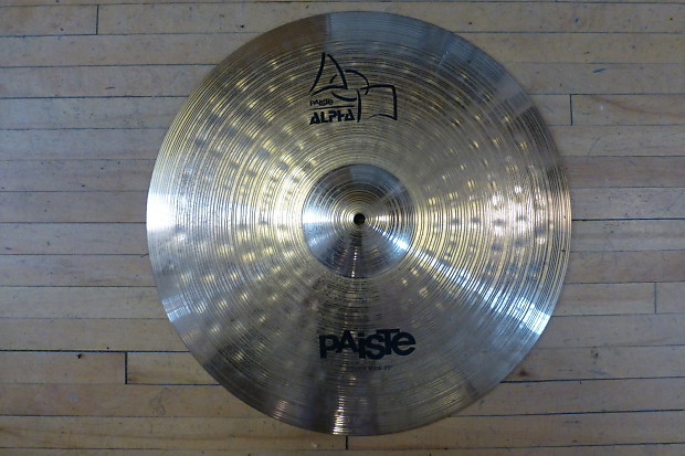 Paiste Alpha 20" Power Ride Cymbal | Reverb