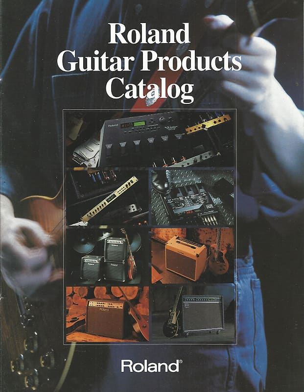 Roland-Catalog | Reverb