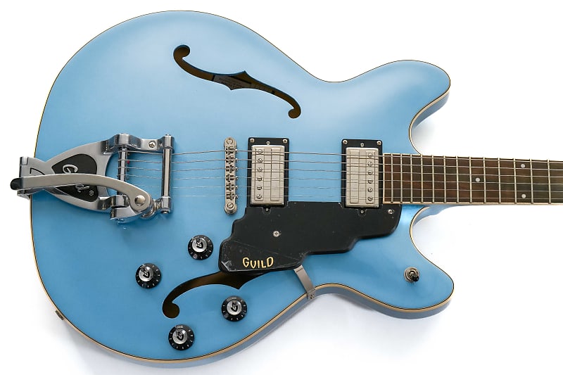 Guild Starfire I DC Electric Guitar - Pelham Blue | Reverb España