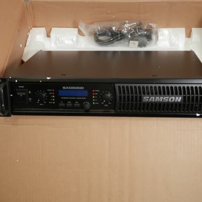 Fender MB-1200 Bass Power Amplifier (1200 Watts) | Reverb