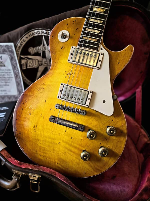 Gibson Custom Shop Tom Doyle "TIME MACHINE" #79 “SUPER | Reverb UK