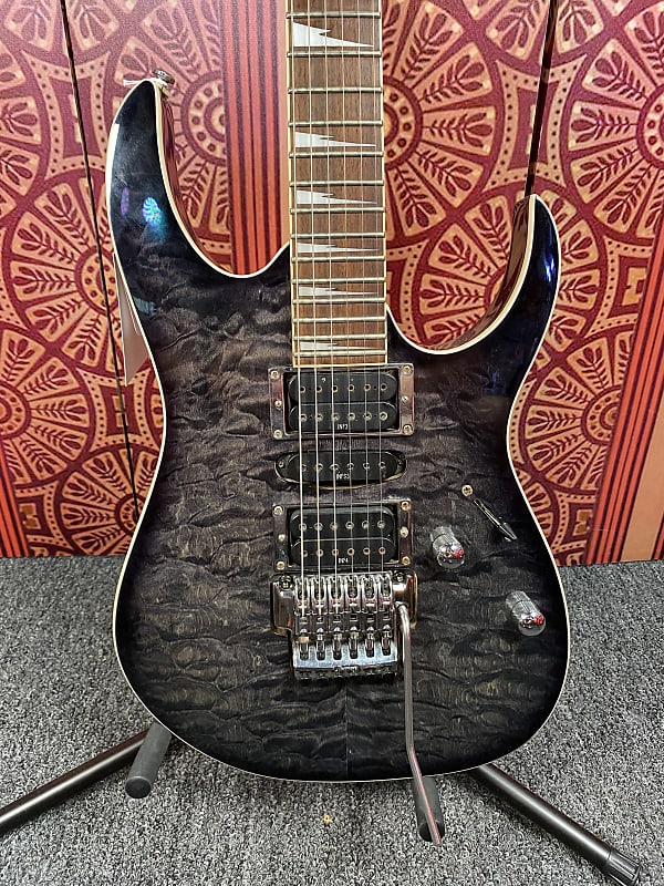 Ibanez RG4EX1-TGB Standard 2006 - 2007 - Transparent Grey | Reverb