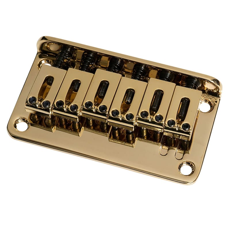 Hardtail Top-Loading Guitar Bridge/Modern Saddles BN007 | Reverb