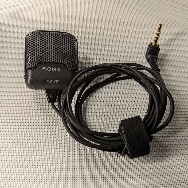 Sony EMC-717 Electret Condenser Microphone 2014 - | Reverb Australia