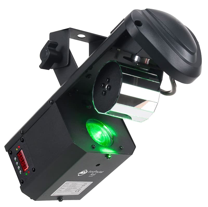 American DJ INN637 Inno Pocket Roll Compact LED Barrel Scan | Reverb
