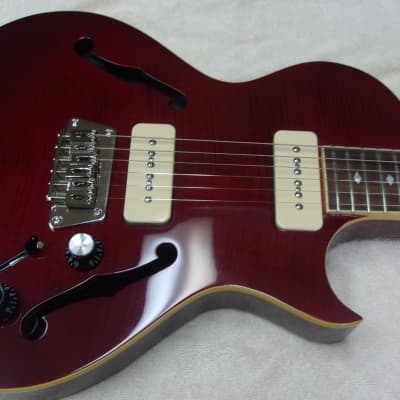 Almost Mint 2015 Epiphone Limited Edition Wine Red Blueshawk | Reverb
