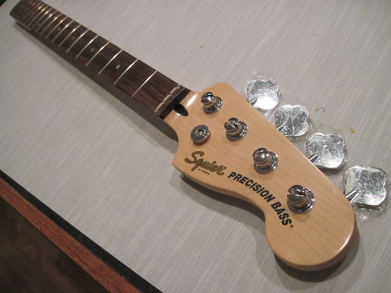 Fender Squier Precision Bass Neck 2022 - Brand new - Free | Reverb