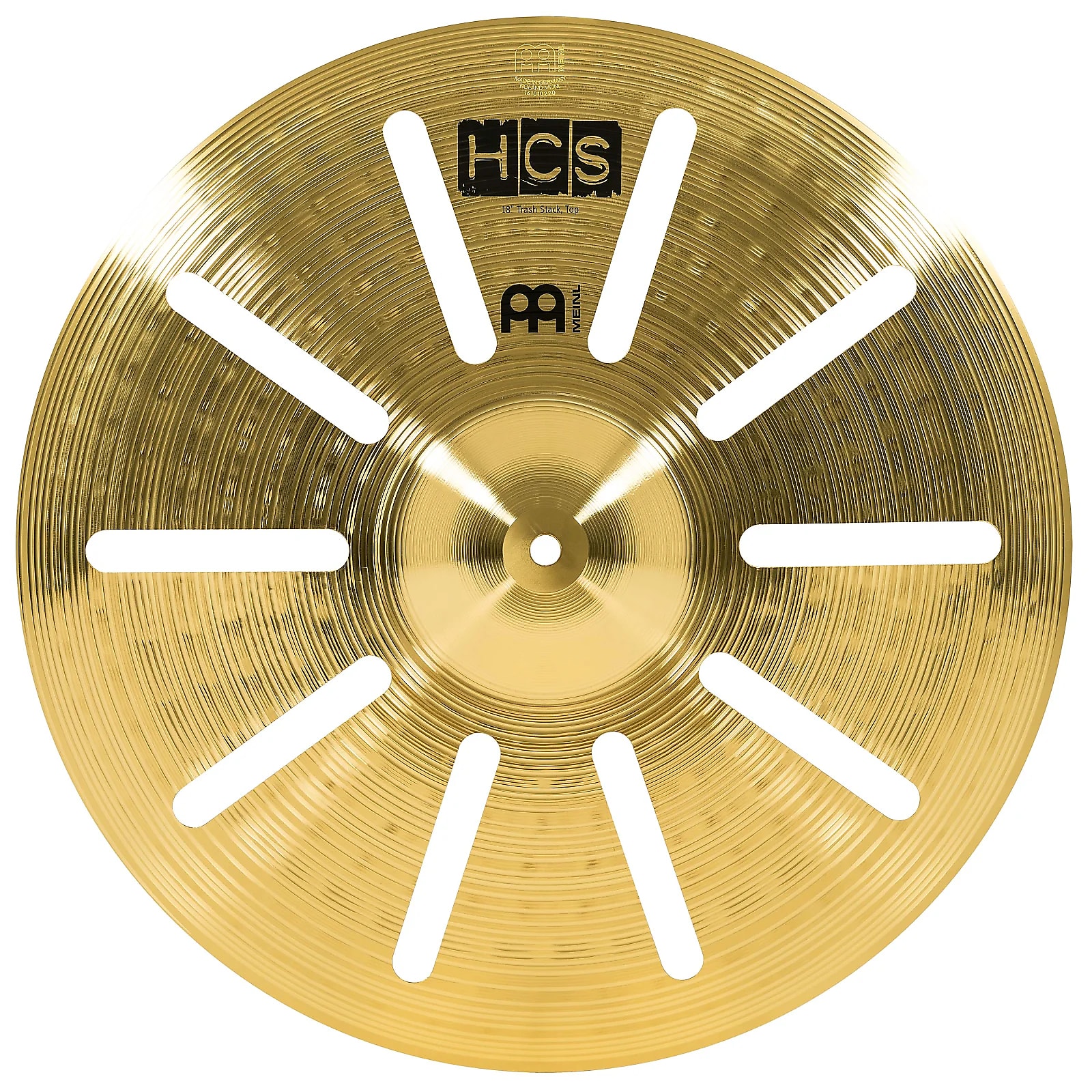 Meinl 18" HCS Trash Stack Cymbals (Pair) | Reverb Australia