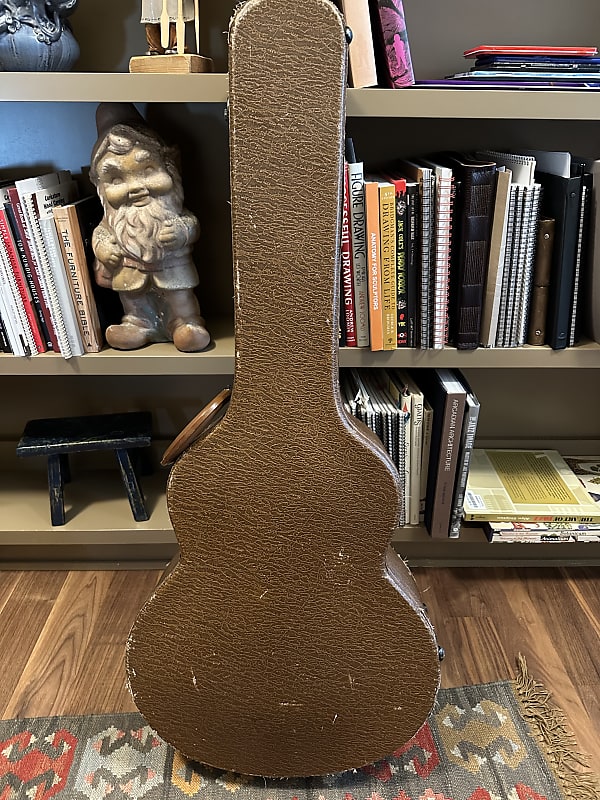 Lifton Vintage Guitar Case 50's - 60's - Dreadnought | Reverb