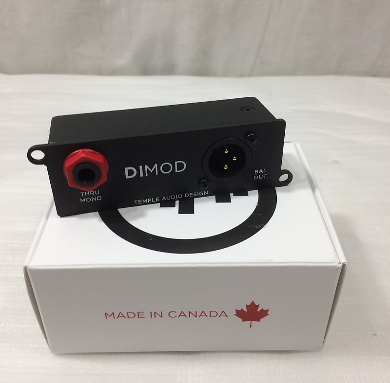 Temple Audio DI MOD Passive Direct Box Module | Reverb