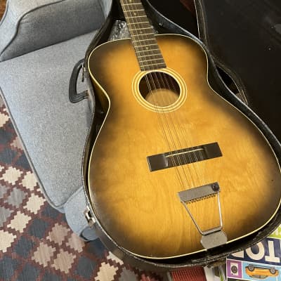 Stella H912 Mid 1960’s - Sunburst | Reverb