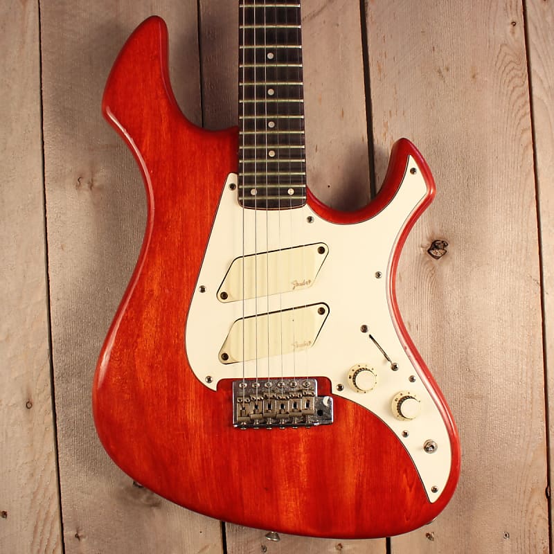 Fender Performer Made in Japan 1985 | Reverb