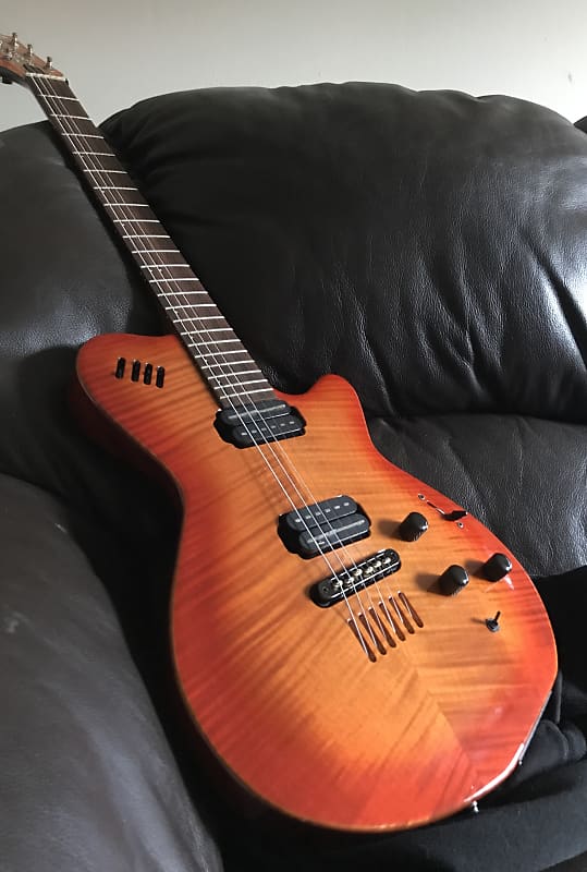 Godin Lgx 1998 - Sunrise | Reverb