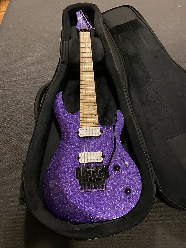 Kiesel Aries A7 2016 - Purple Flake | Reverb