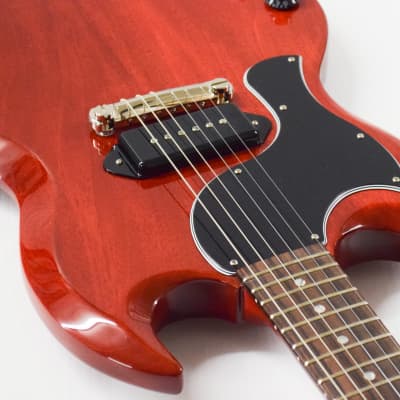 Gibson SG Junior Left-Handed - Vintage Cherry | Reverb