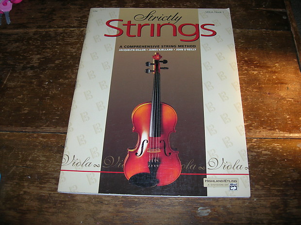 Viola Strictly Strings Book 1 and 2 | Reverb