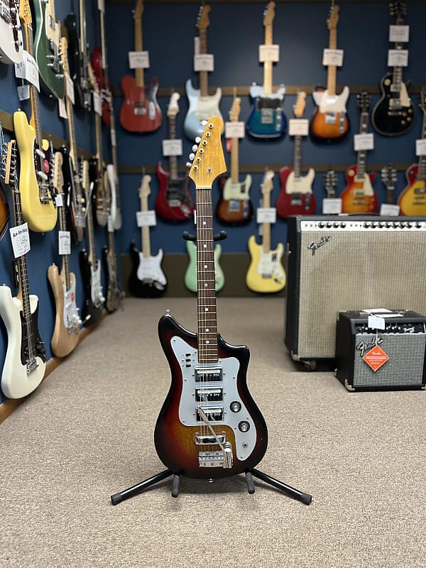 Teisco Splendor SG603 1960s - Sunburst | Reverb