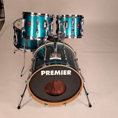 Premier Cabria Vintage 4 piece Drum Kit made by England 90's | Reverb