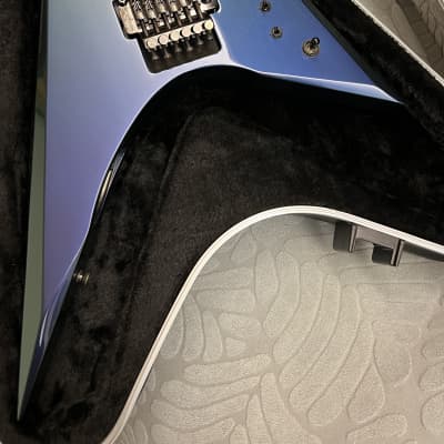 Fernandes Fernandes V-Hawk Elite JP Chameleon Purple 2010 - | Reverb