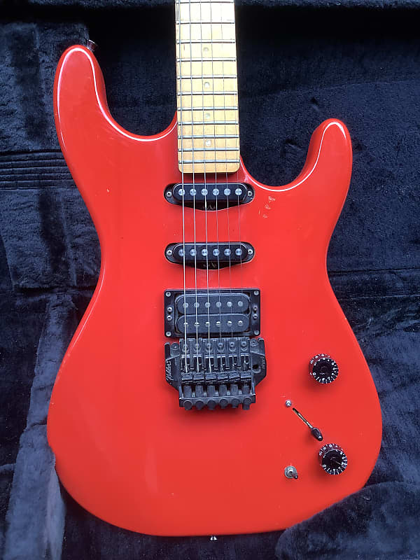 The Heritage Superstrat strat from 1988 / super rare ! | Reverb España