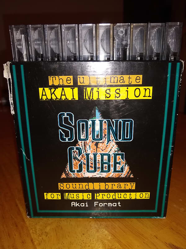 Akai Mission CD Rom Sample Library | Reverb