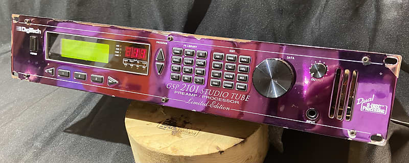 Digitech GSP-2101 Studio Preamp processor limited edition | Reverb