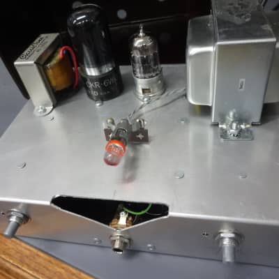 D-Lab Mallory Boutique tube 5watt 6V6 guitar amp 1950's | Reverb