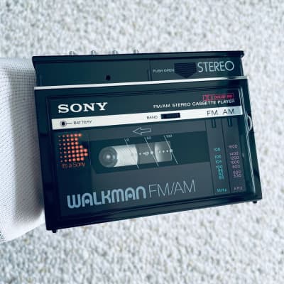 [RARE] Sony WM-F10II/F20 Walkman Cassette Player, Super Cool | Reverb