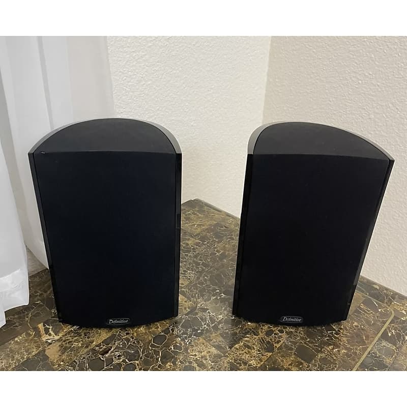 Definitive Technology ProMonitor 1000 Bookshelf Speakers Pr. | Reverb