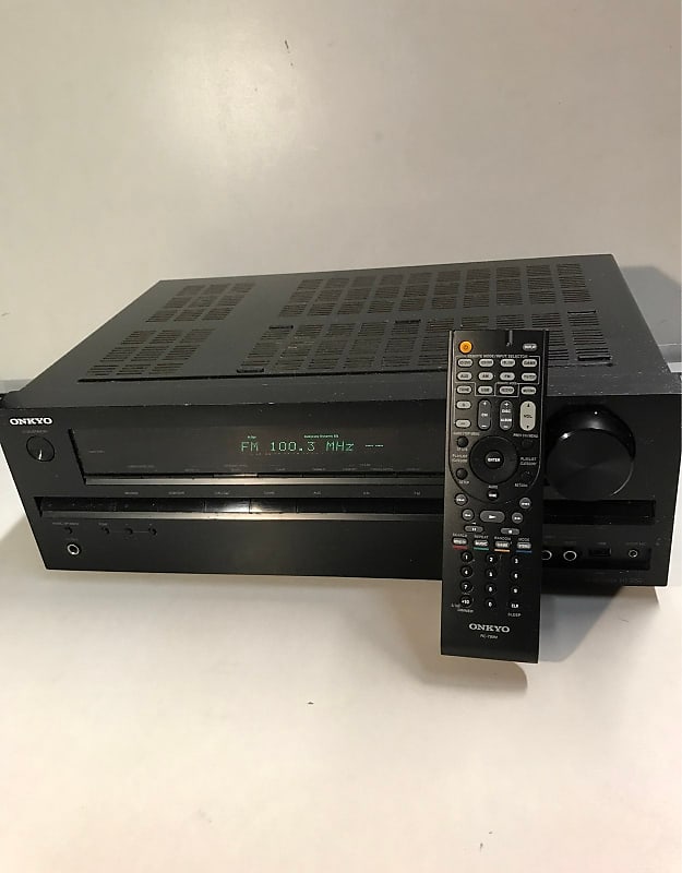 Onkyo HT-R591 Black | Reverb