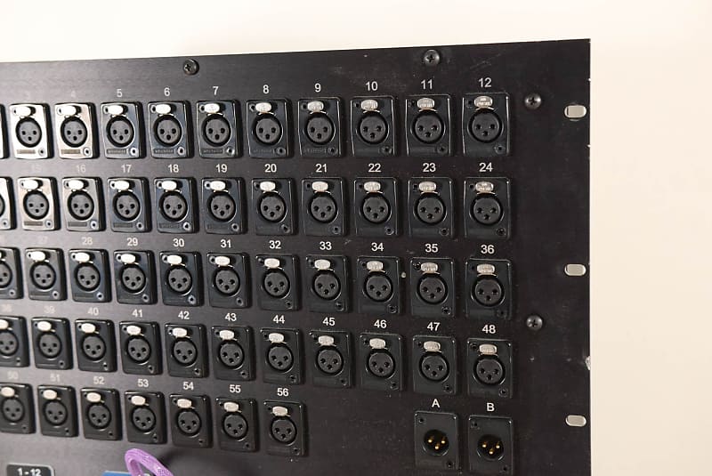Whirlwind 56x2 Stagebox with W1 and W4 Connectors CG006C6 | Reverb