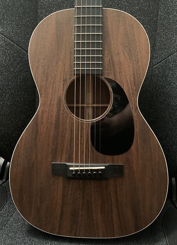 Martin Custom Shop 0-17 12-Fret Acoustic Guitar Black Walnut | Reverb