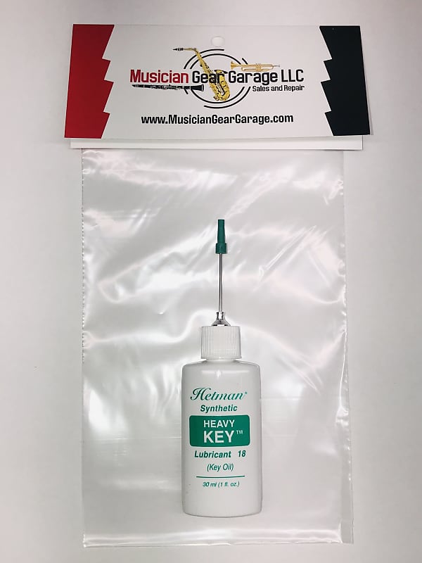 Hetman Synthetic Heavy Key Oil Lubricant 18 Needle Oiler | Reverb